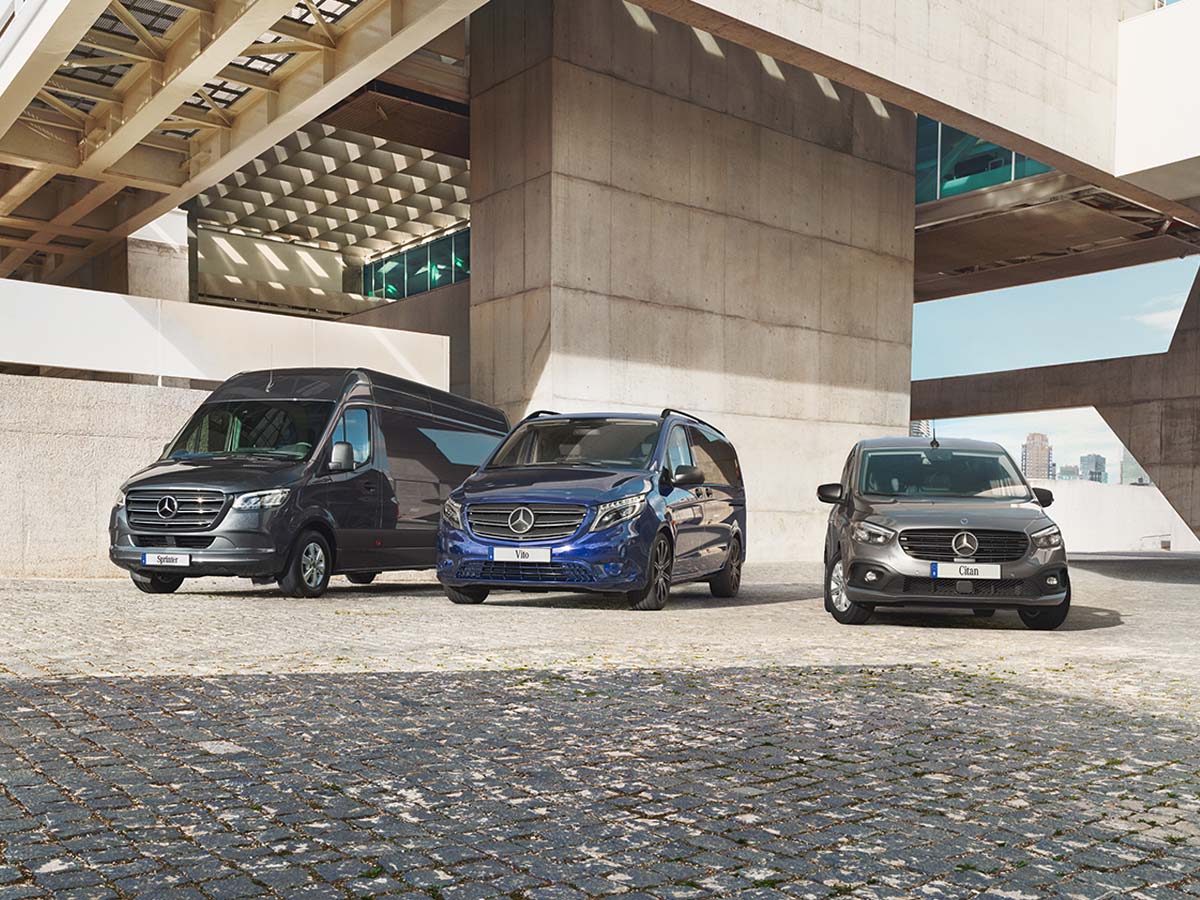 Bilmodeller – Mercedes-Benz transportbilar | Bilia