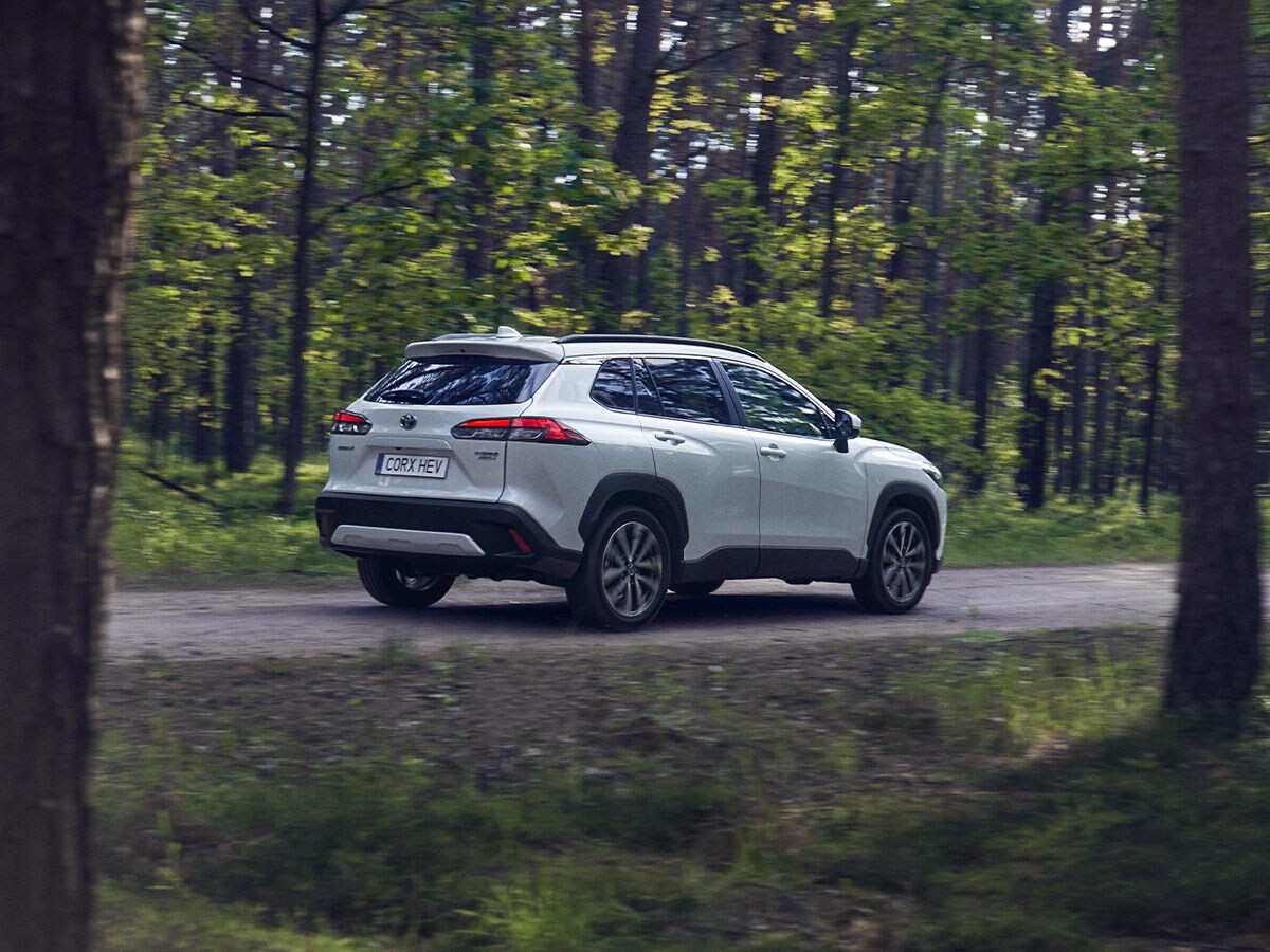 Toyota Corolla Cross | Bilia