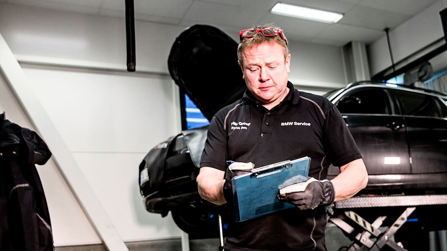 Serviceavtal för BMW | Bilia