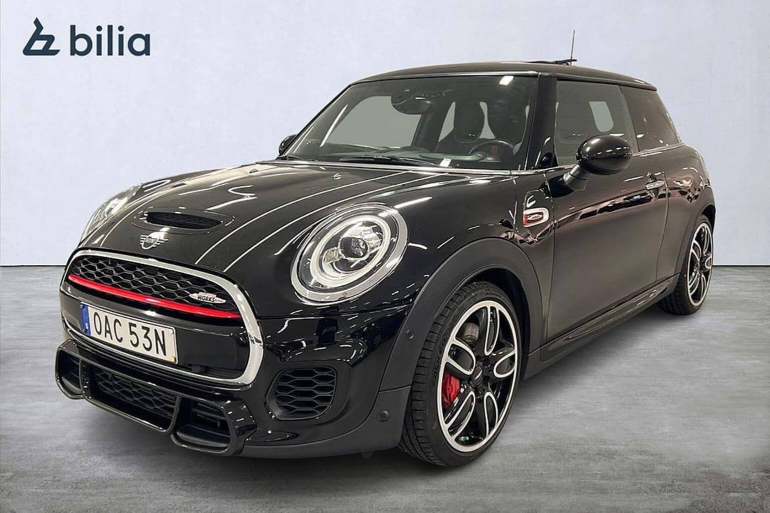 MINI John Cooper Works 3-dörrars 3-dörrars | Panorama | Navi | H&K 2019 ...