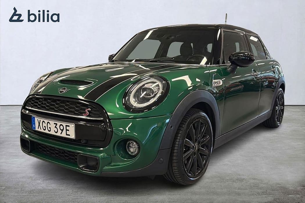 MINI Cooper S 5-dörrars 5-dörrars Chili II | Backkamera | Farthållare ...