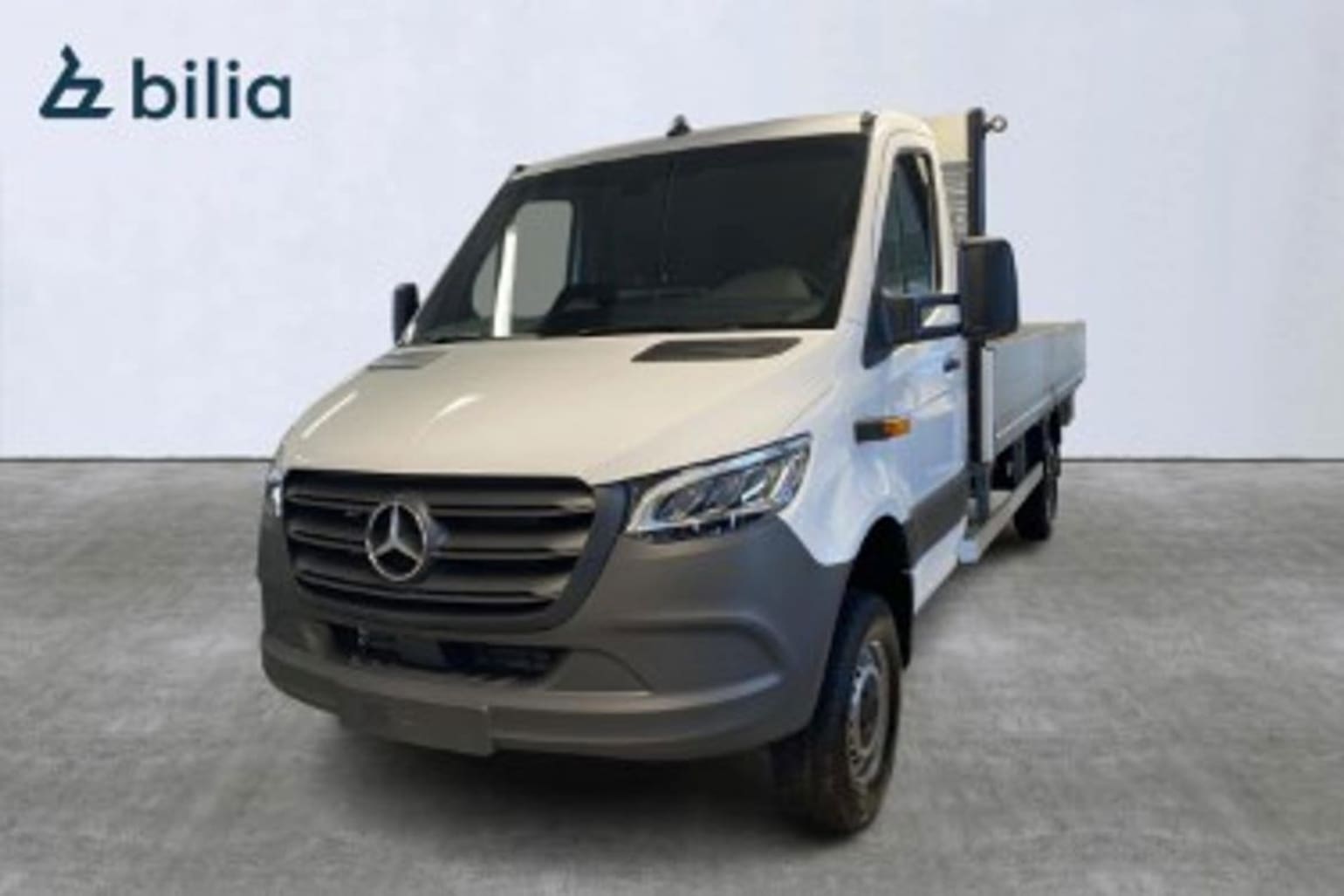 Mercedes-Benz Sprinter 319 CDI 4x4 Chassi Flak omgående leverans 2025 Vit