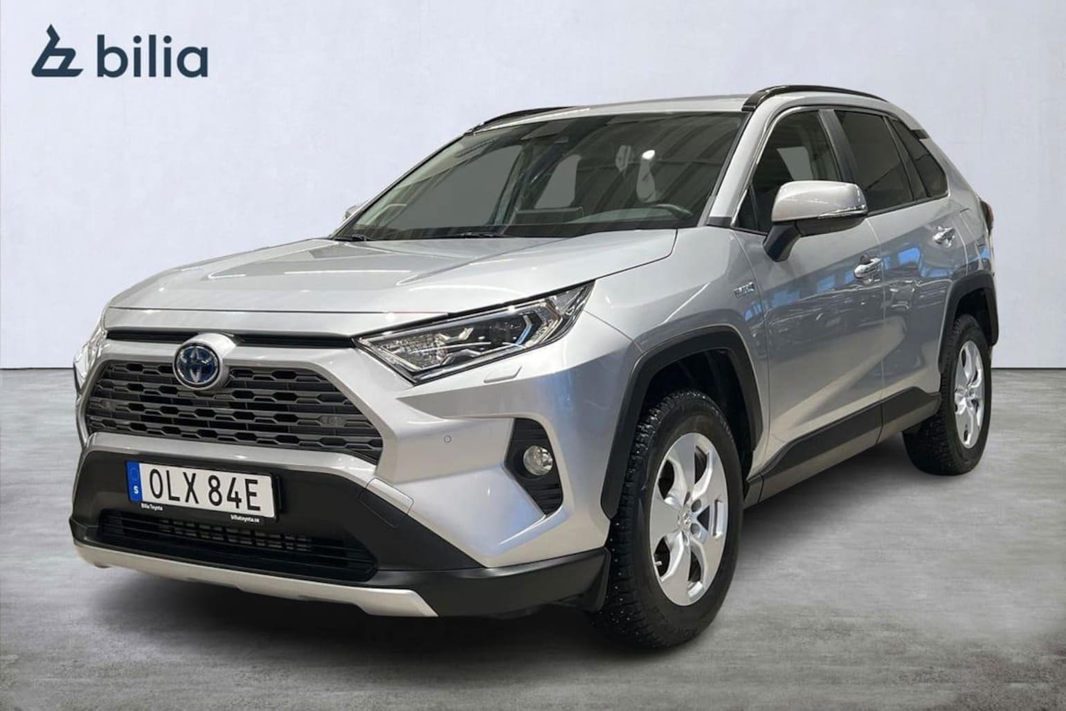 Toyota RAV4 Hybrid AWD-i 2,5 EXECUTIVE JBL 2020 Silver