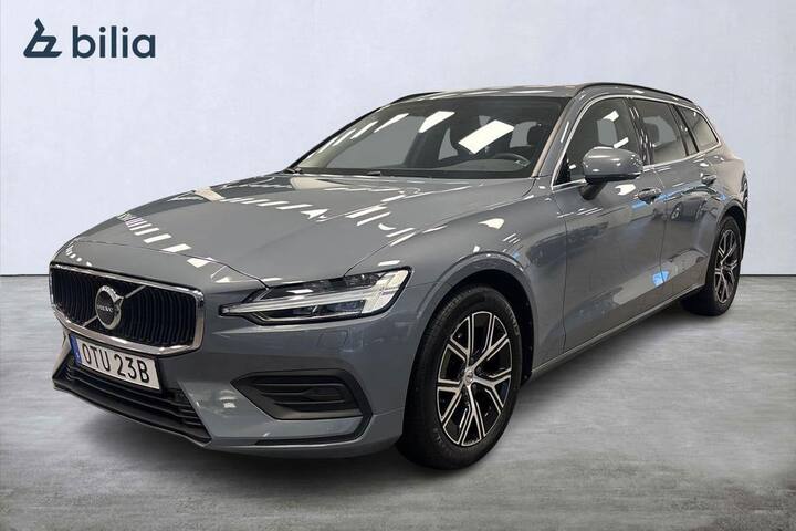 Volvo V60 B3 B3 Bensin Core 2023 Grå