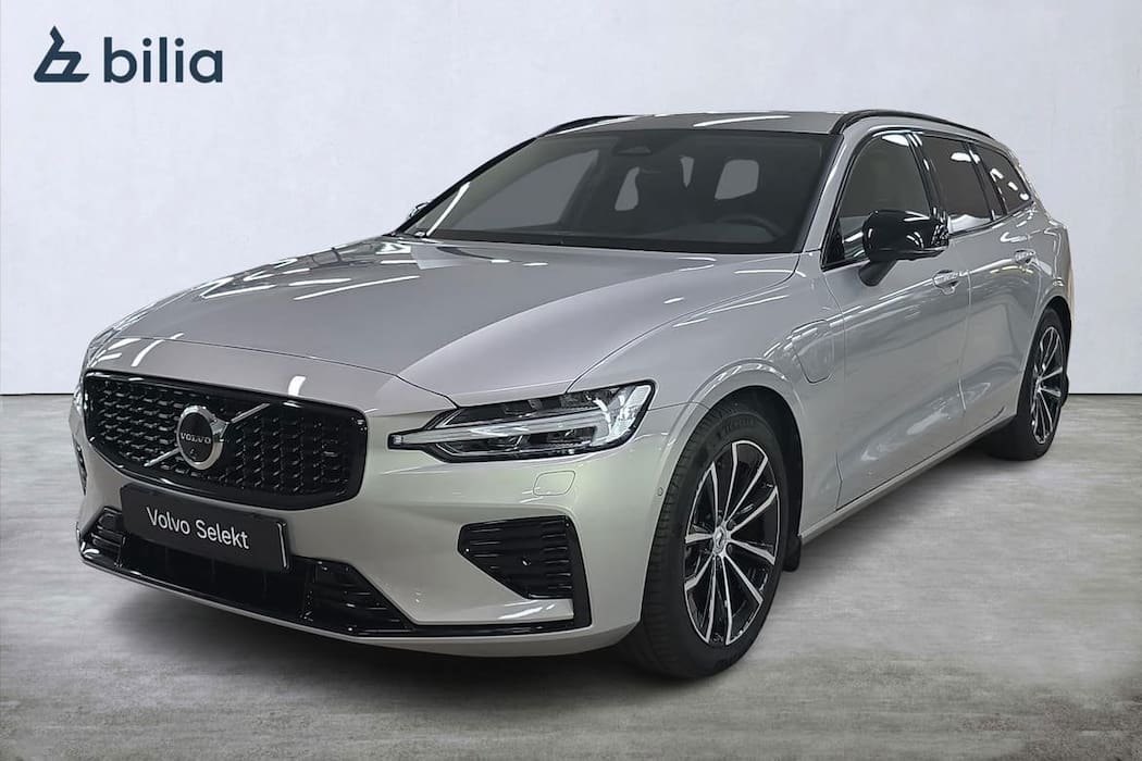 Volvo V60 Recharge T6 AWD T6 Plus Dark Nordic Edition 2025 Silver