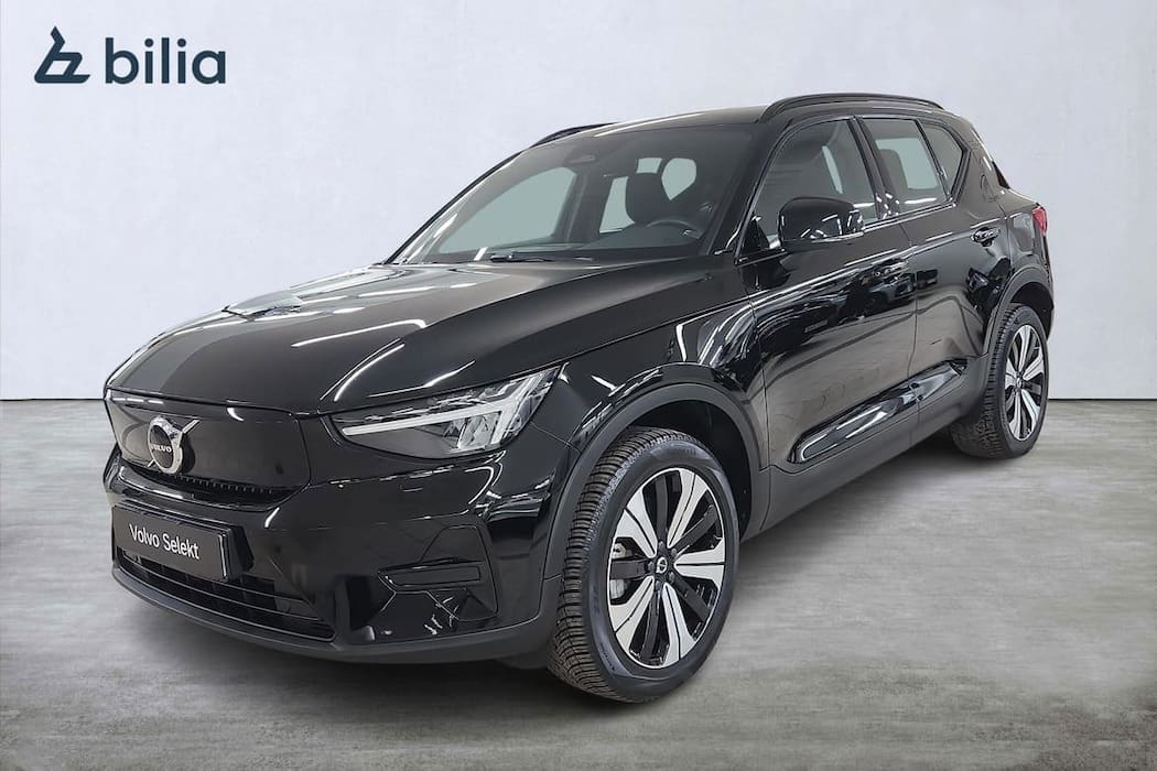 Volvo XC40 Recharge Single Motor Core Edition 2023 Svart