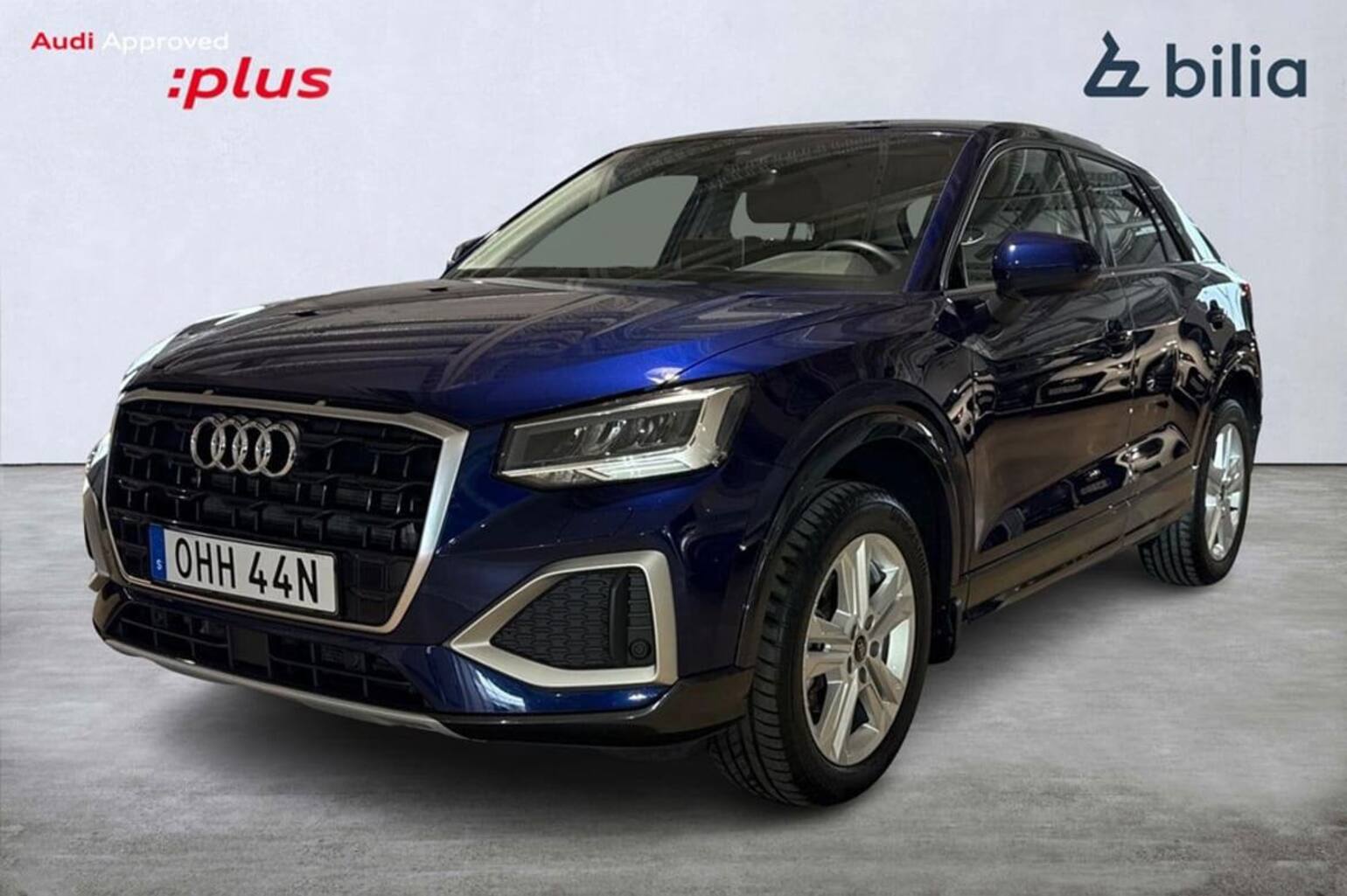 Audi Q2 35 TFSI ADVANCED 150HK S-TR P-Värmare 2024 Blå