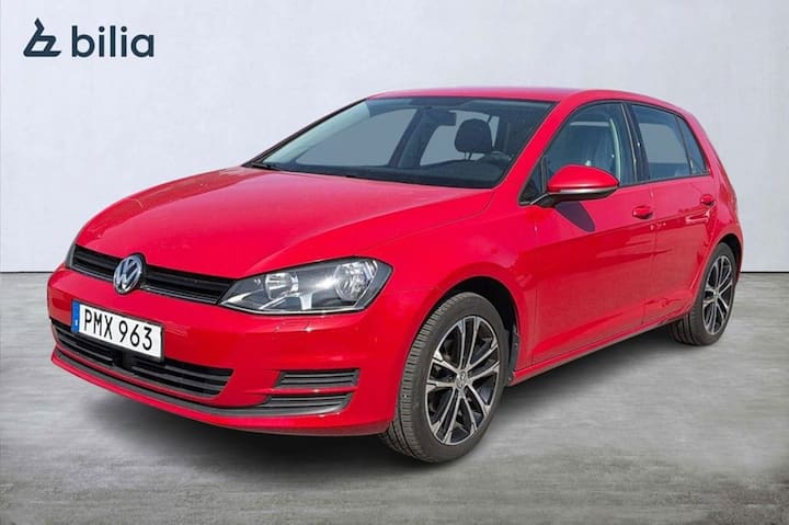 Volkswagen Golf 1.2 TSI BMT 5-dörrar 1.2 TSI Manuell, 105hk /DRAG ...