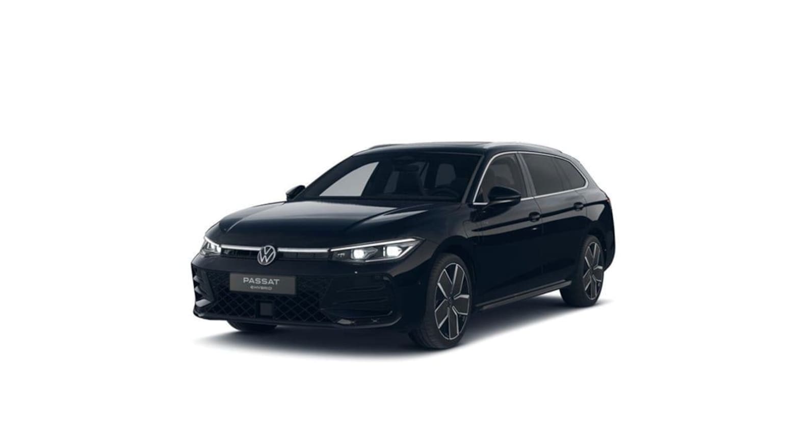 Volkswagen Passat Variant eHybrid 272 DSG6 R-LINE 2026 Svart
