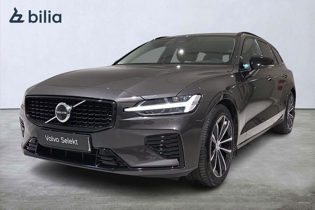 Volvo V60 Recharge T6 AWD T6 Plus Dark Nordic Edition 2025 Grå
