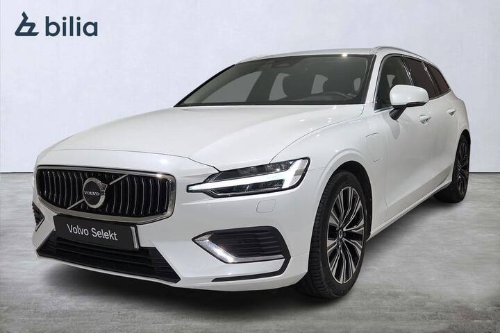 Volvo V60 Recharge T6 AWD Recharge T6 Core Edition 2023 Vit