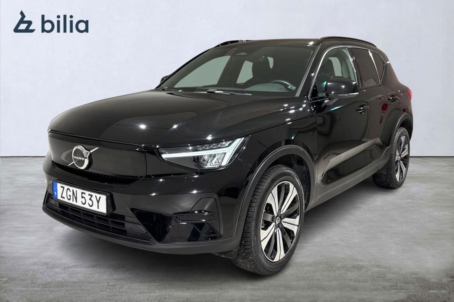 Volvo XC40 Recharge Single Motor Core Edition 2023 Svart