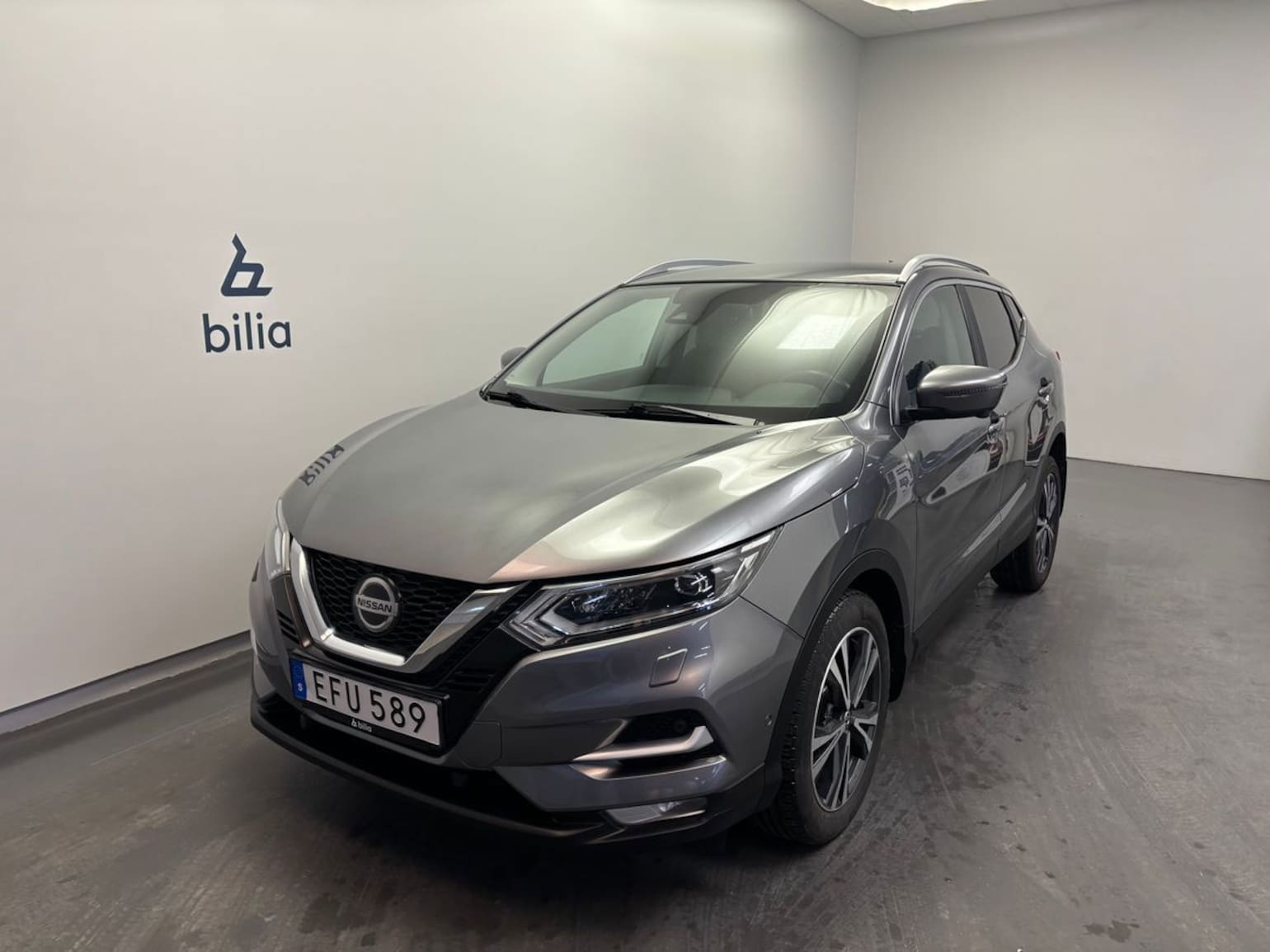 Nissan Qashqai 1.3 DIG-T 1,3 DIG-T 160 N-Connecta 2020 Grå