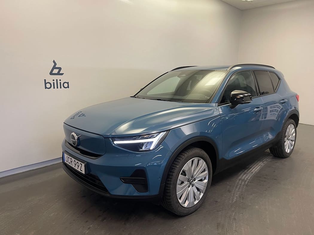 Volvo EX40 Single Motor Extended Range R Core SE 2025 Blå