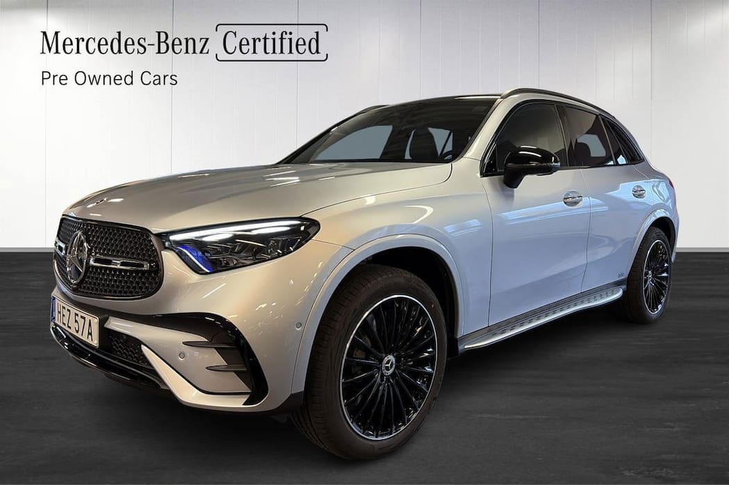 Mercedes-Benz GLC 300 e 4MATIC Moms/AMG/Panorama/Burmester 2026 Silver
