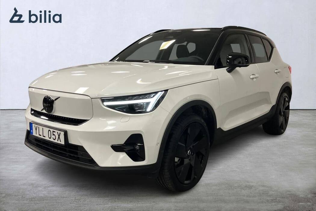 Volvo EX40 Twin Motor Performance UltraBlackSE 2026 Vit