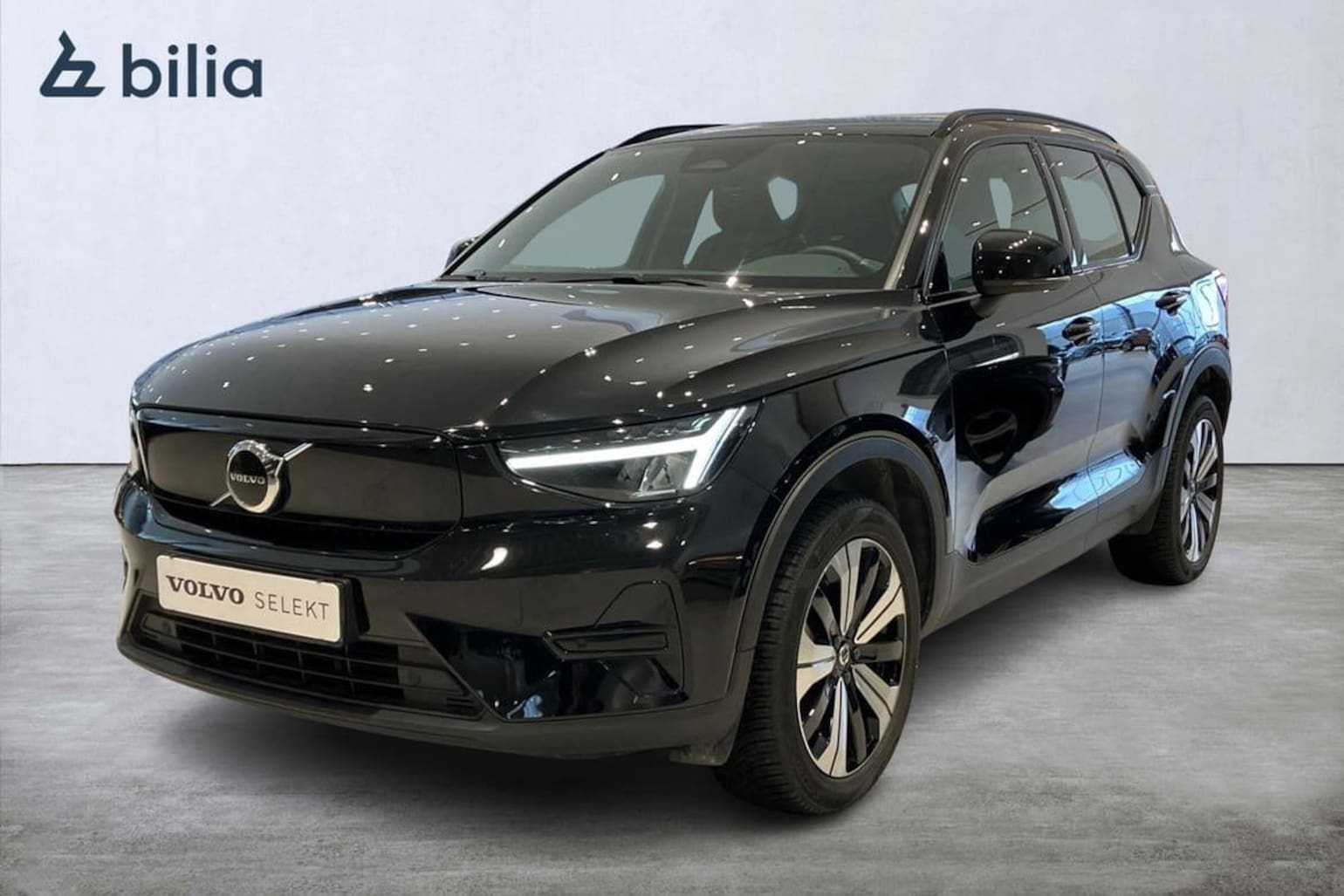 Volvo XC40 Recharge Single Motor Core 2023 Svart