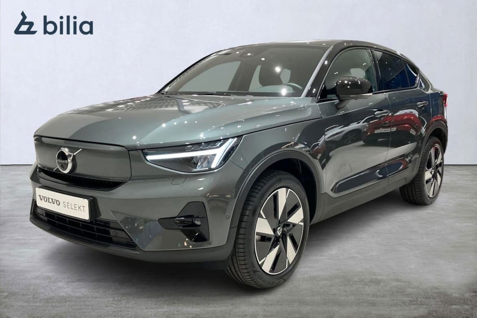 Volvo EC40 Single Motor Extended Range ExtendedRange Plus SE 2026 Grön