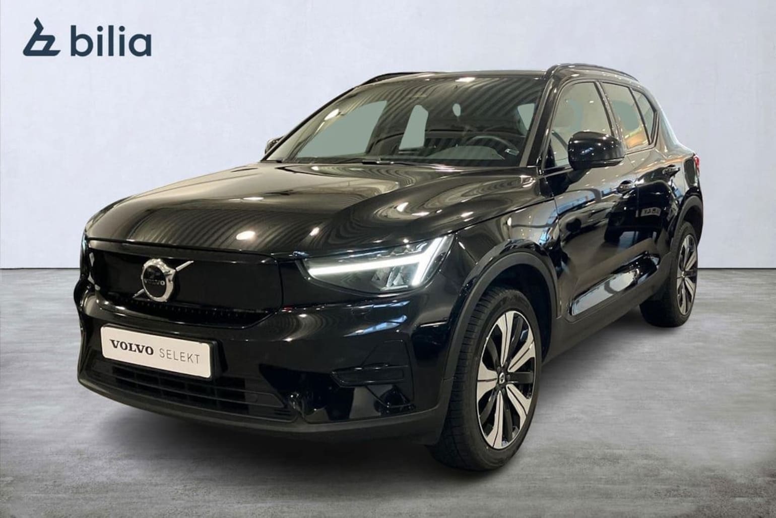 Volvo XC40 Recharge Single Motor Core Edition 2023 Svart