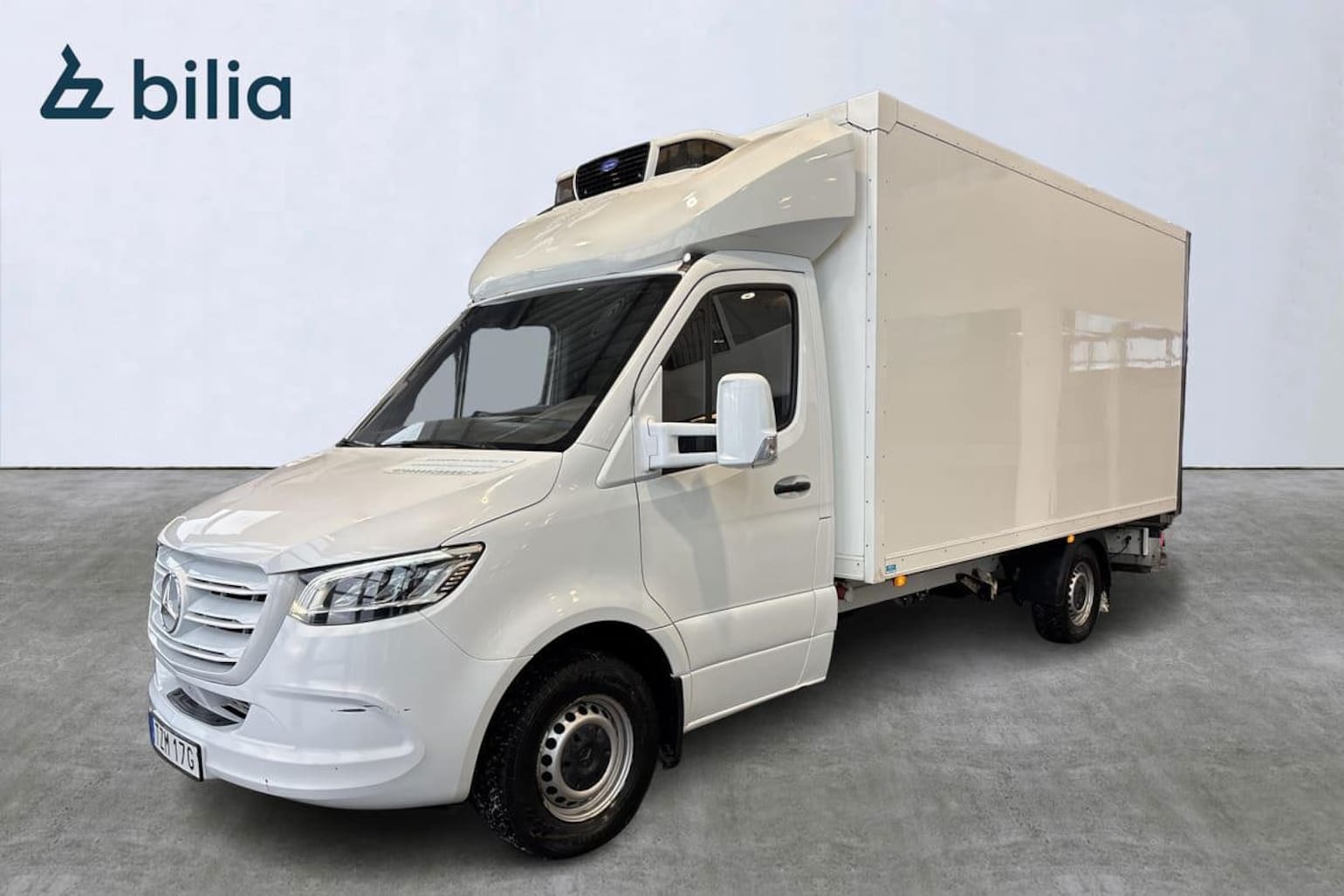Mercedes-Benz Sprinter 319 CDI Chassi V6 Kylbil Moms 2019 Vit