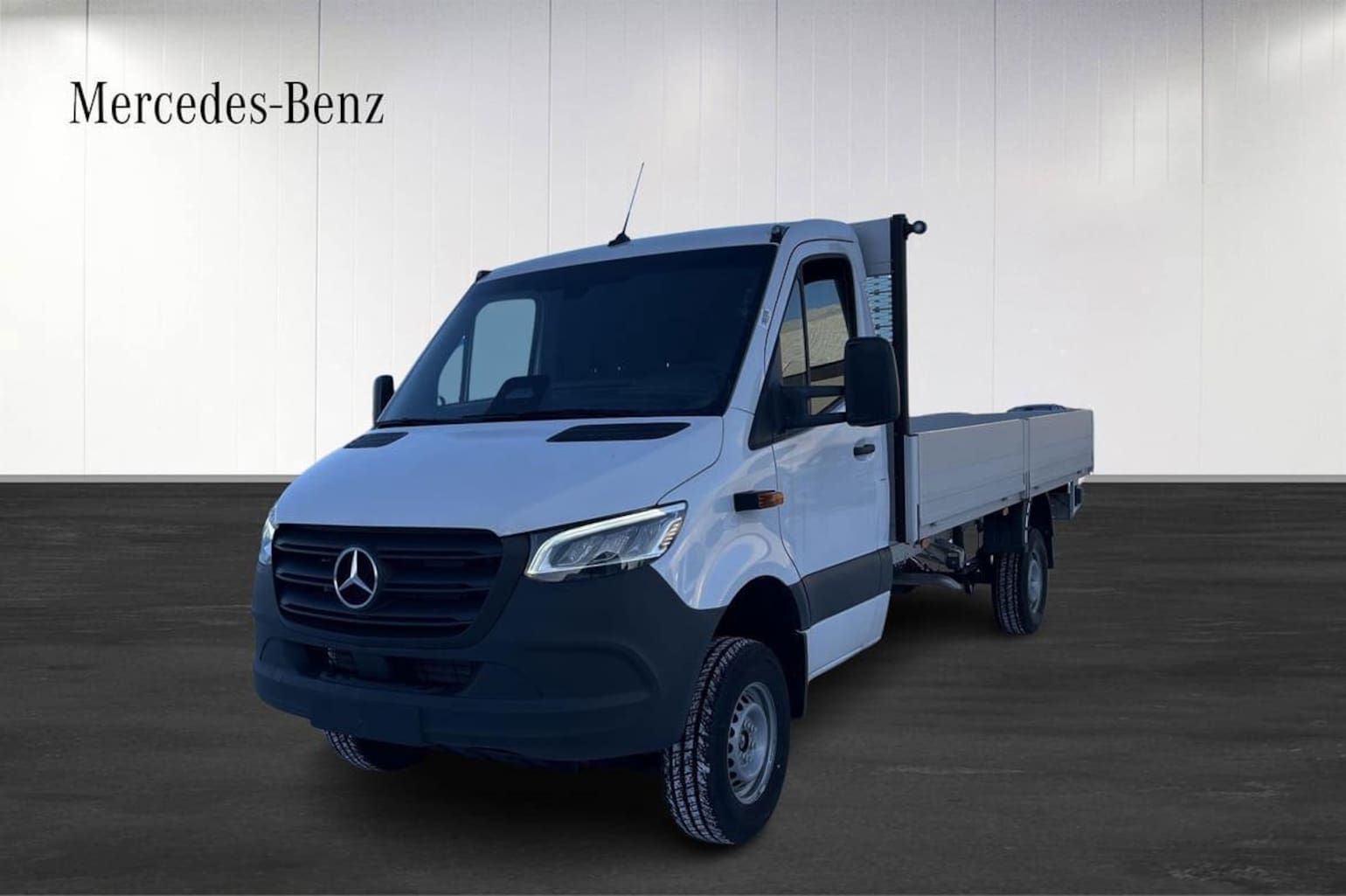 Mercedes-Benz Sprinter 319 CDI 4x4 Chassi 2025 Vit
