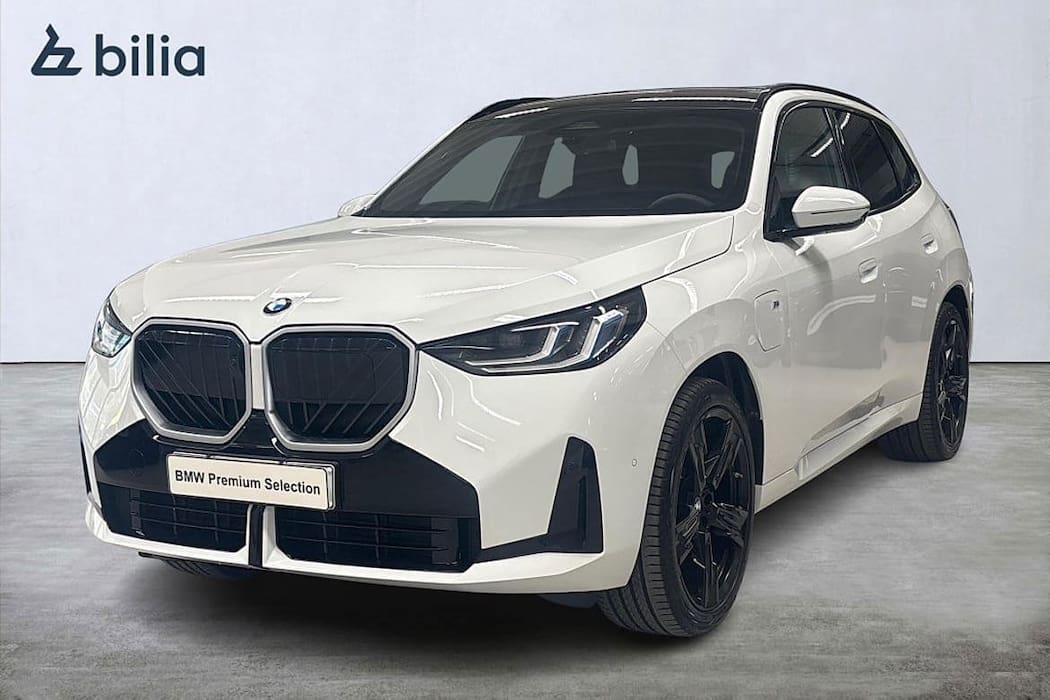 BMW X3 30e xDrive M-Sport | DEMOBIL | Aktiv farth. | H&K | Drag 2026 Vit