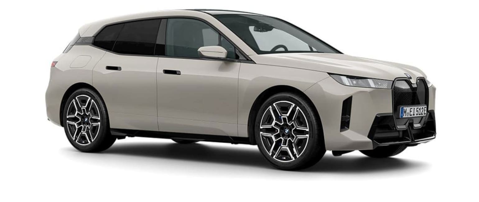 BMW iX xDrive60 xDrive 60 2026 Grå