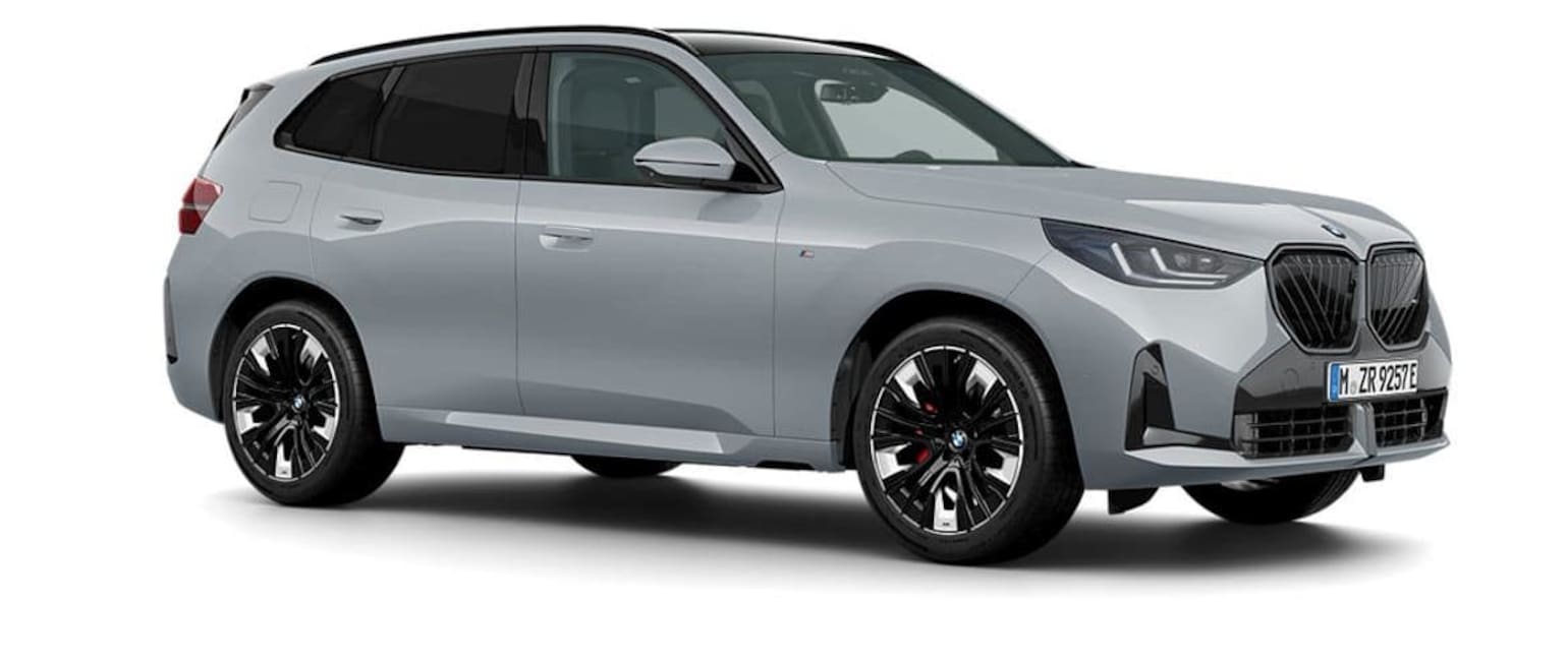 BMW X3 30e xDrive 2026 Grå