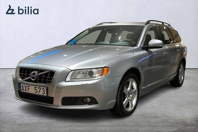 Volvo V70 D3 D3 Momentum Värmare Helskinn Drag 163HK 2012 Silver