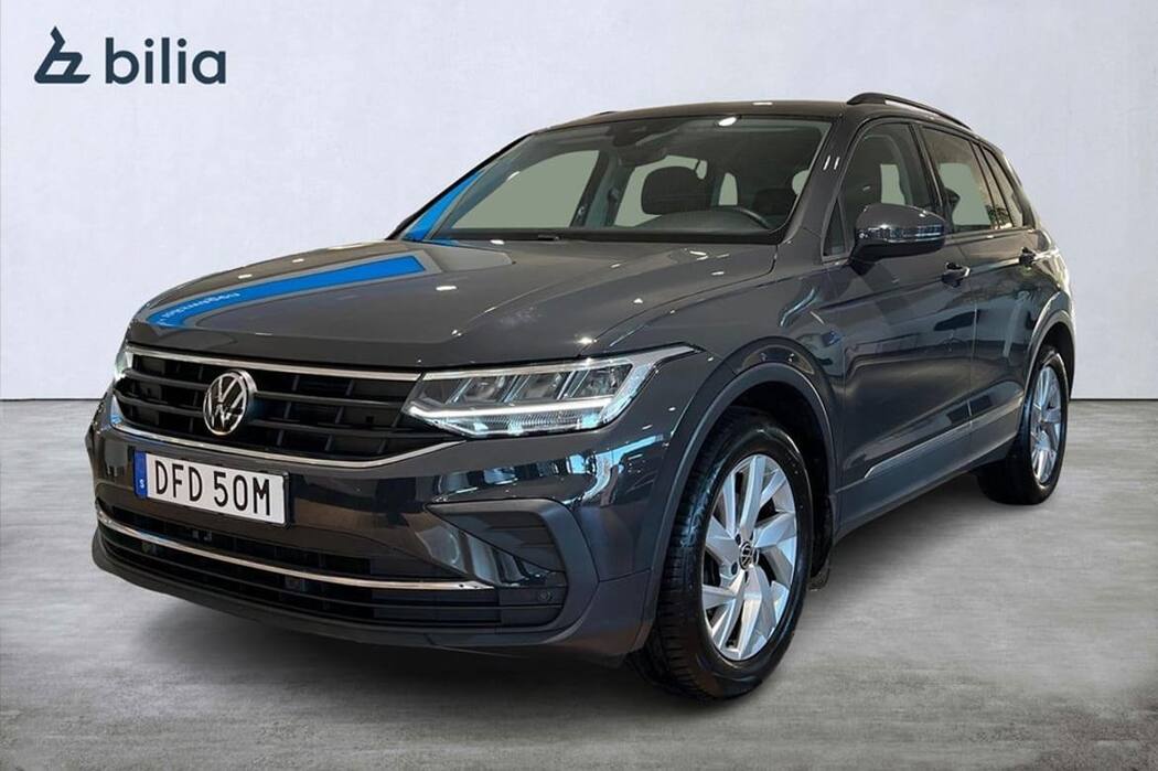 Volkswagen Tiguan 1.5 TSI ACT OPF 1.5 TSI Backkamera Dragkrok 150HK ...