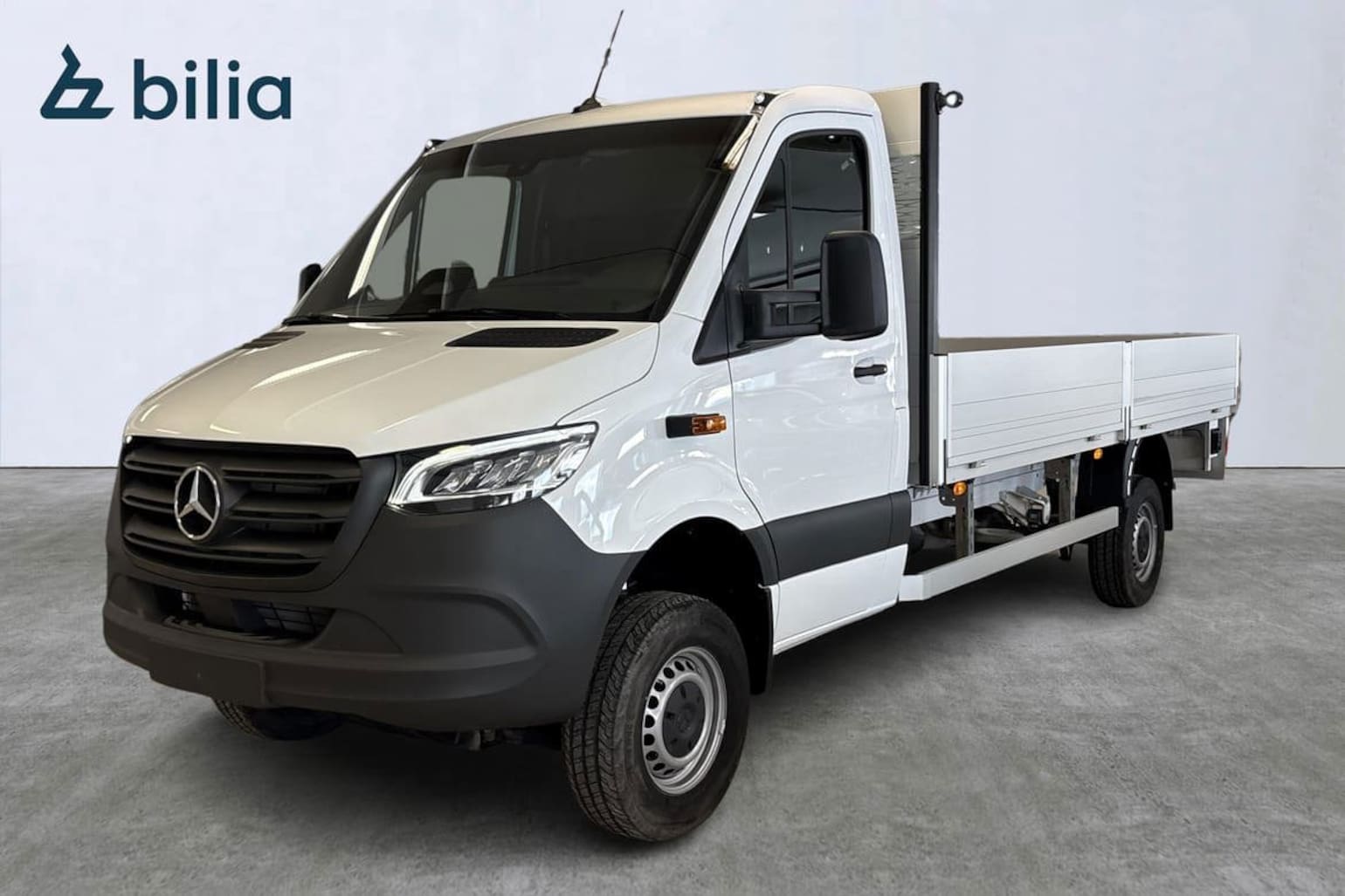 Mercedes-Benz Sprinter 319 CDI 4x4 Chassi Flak 2025 Vit