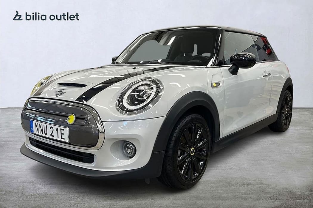 MINI Cooper SE ELECTRIC ESSENTIAL 184hk Navi Backkamera Carplay 2021 Silver