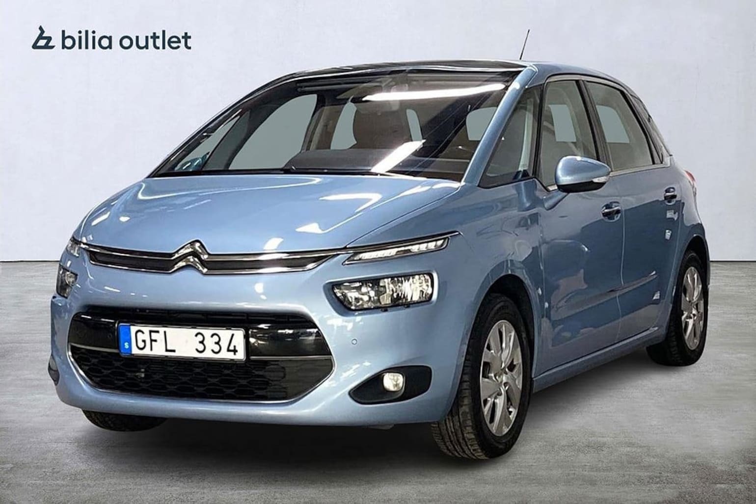 Citroën C4 Picasso 1.6 HDi 1.6 HDi 115hk Intensive Navi Backkamera 2013 Blå
