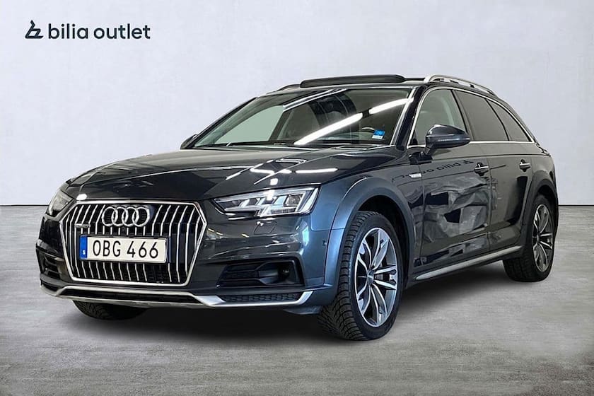 Audi A4 allroad quattro 3.0 TDI V6 quattro 3.0 TDI V6 S Tronic 218hk ...