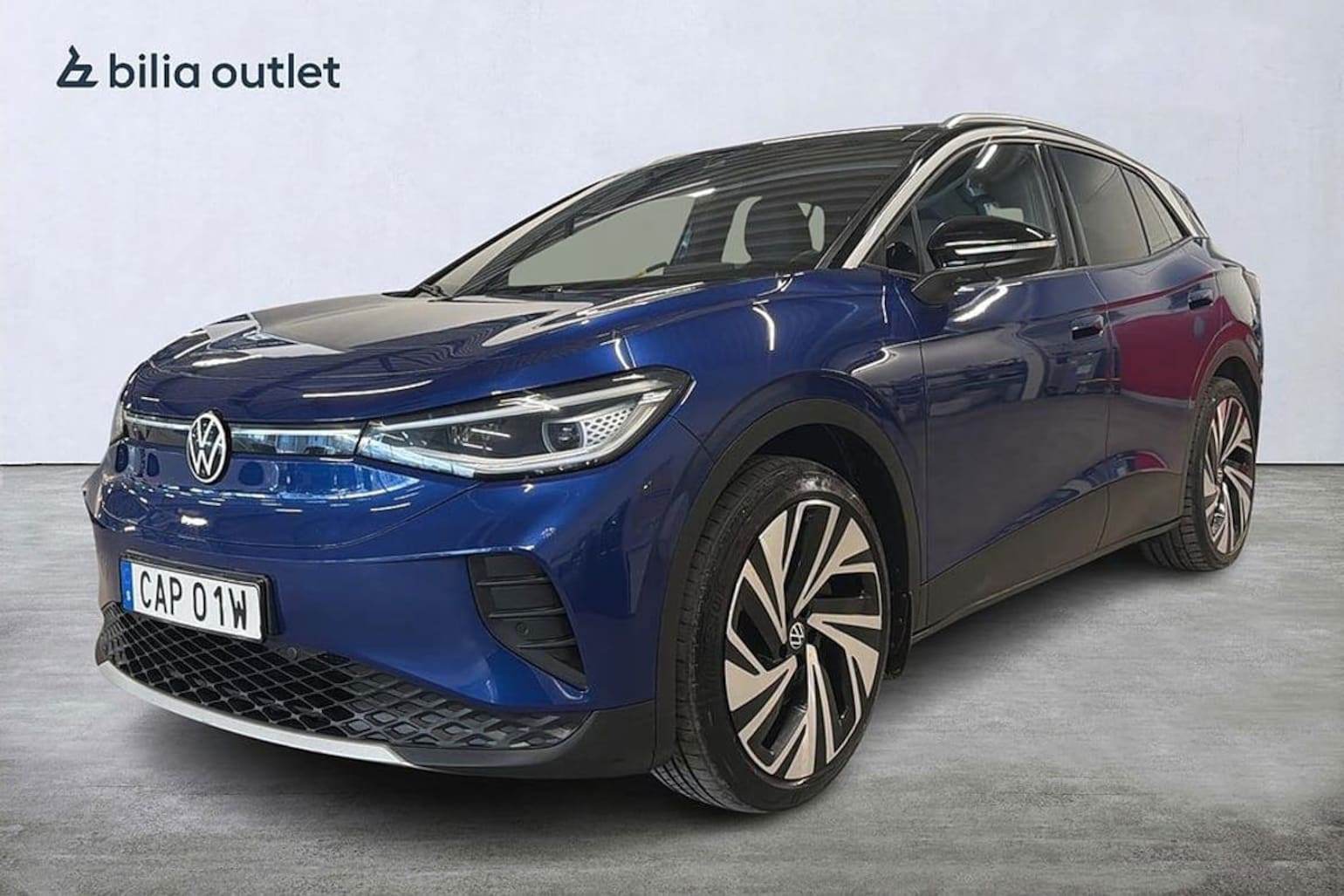 Volkswagen ID.4 Pro Performance 1st Edition MOMS 360°Kamera Dragkrok ...