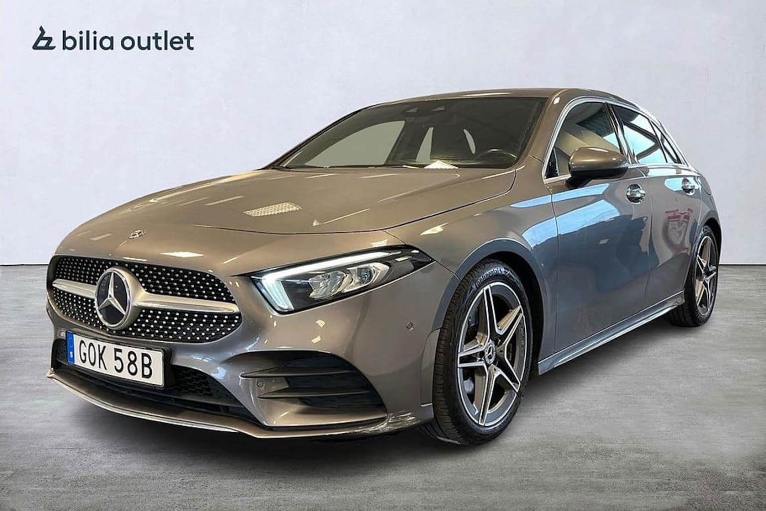 Mercedes-Benz A 200 7G-DCT AMG 163hk / Widescreen Navigation Backkamera ...