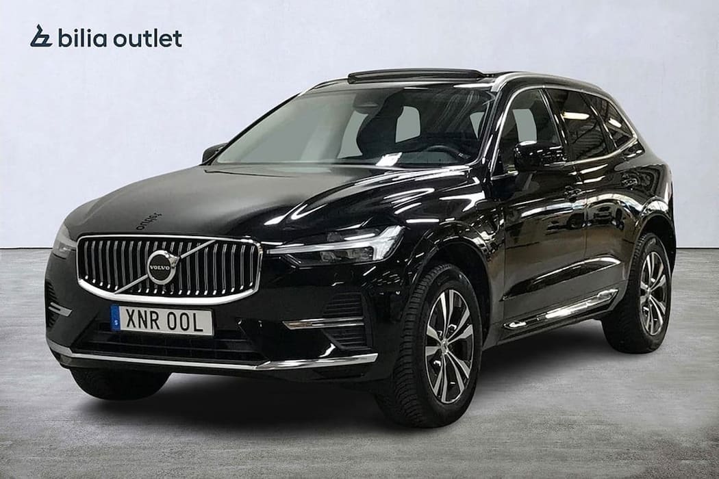 Volvo XC60 Recharge T6 AWD Recharge T6 Core Edt 350hk Panorama Navi Drag 2023 Svart