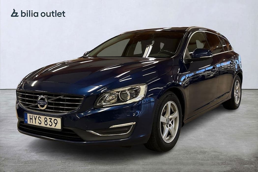 Volvo V60 D4 AWD D4 AWD Ocean Race BE Navi / Skinn / Drag / VOC 2016 Blå