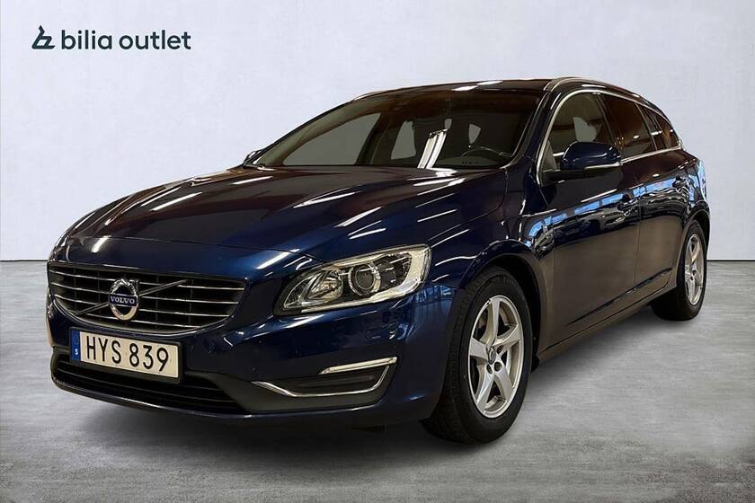 Volvo V60 D4 AWD D4 AWD Ocean Race BE Navi / Skinn / Drag / VOC 2016 Blå