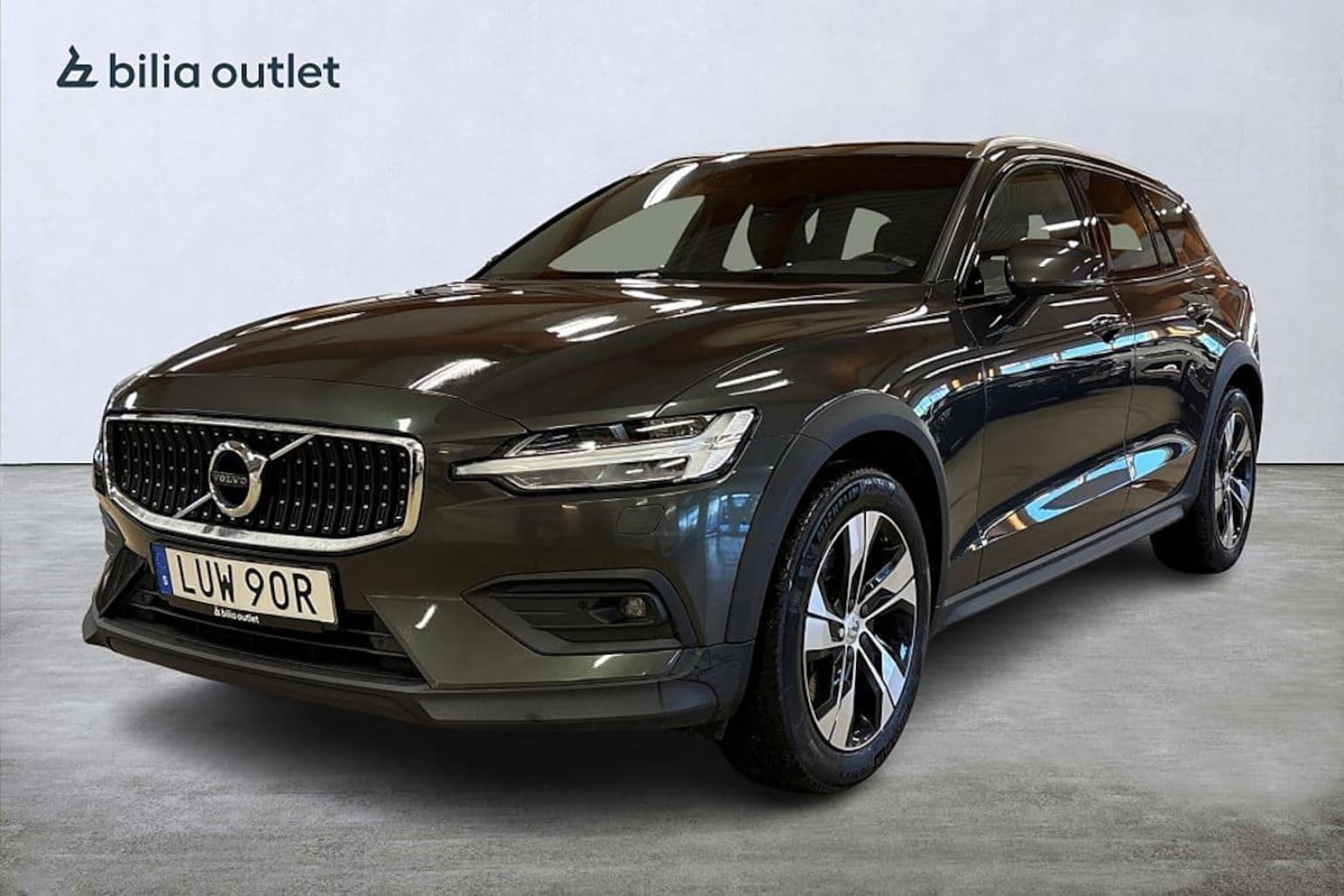 Volvo V60 Cross Country D4 AWD D4 AWD Adv SE Skinn / H/K / 1-ägare 2020 Grå