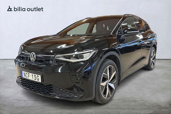 Volkswagen ID.4 – elbil för familjen | Bilia