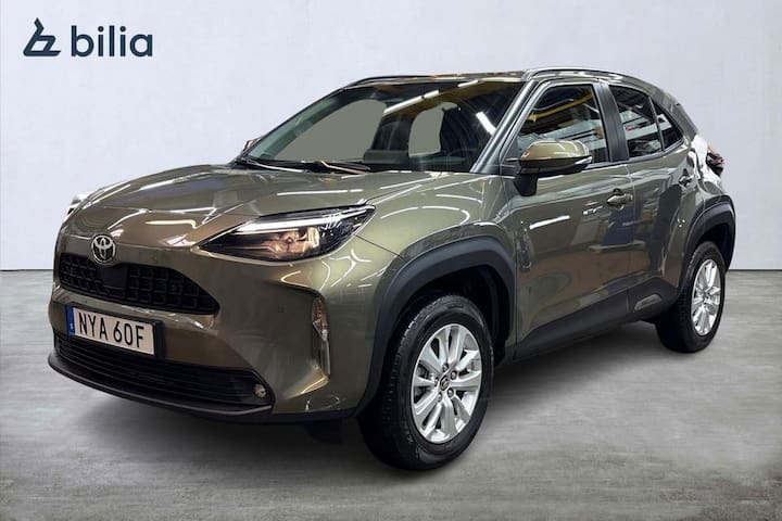 Toyota Yaris Cross Hybrid 115 1,5 ACTIVE SÄKERHETSPAKET 2025 Grön