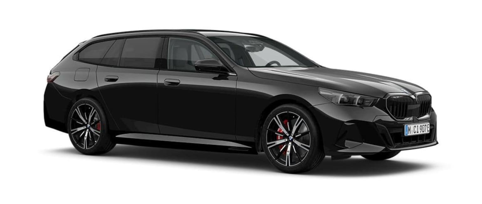 BMW 550e xDrive Touring 550 2026 Svart