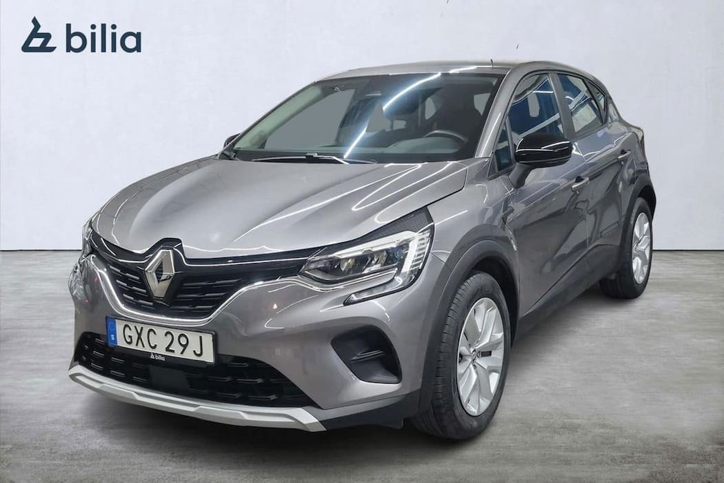 Renault Captur E-TECH Plugin-Hybrid 160 PHEV Zen CVT 2023 Grå