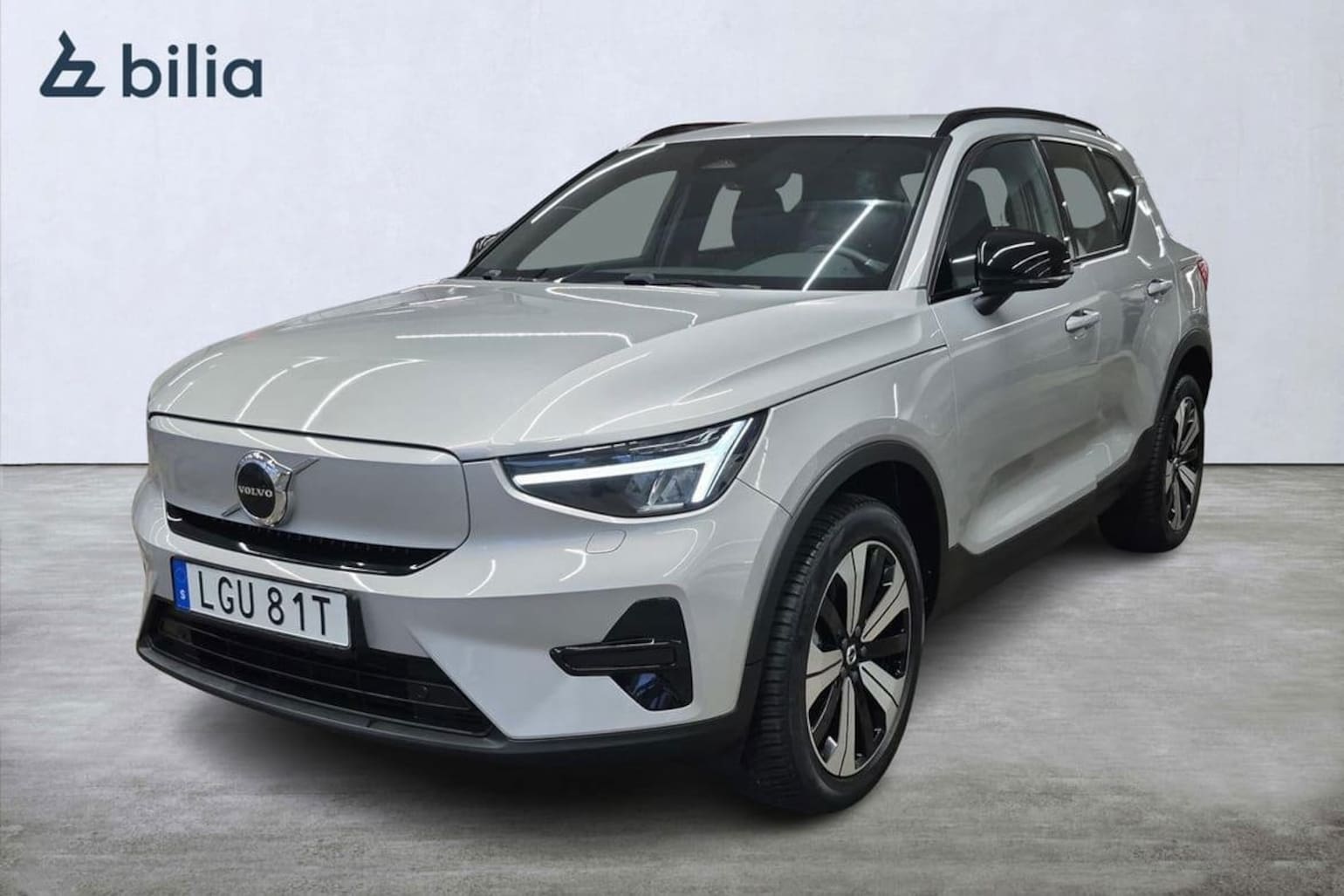 Volvo XC40 Recharge Single Motor Core Edition 2023 Silver