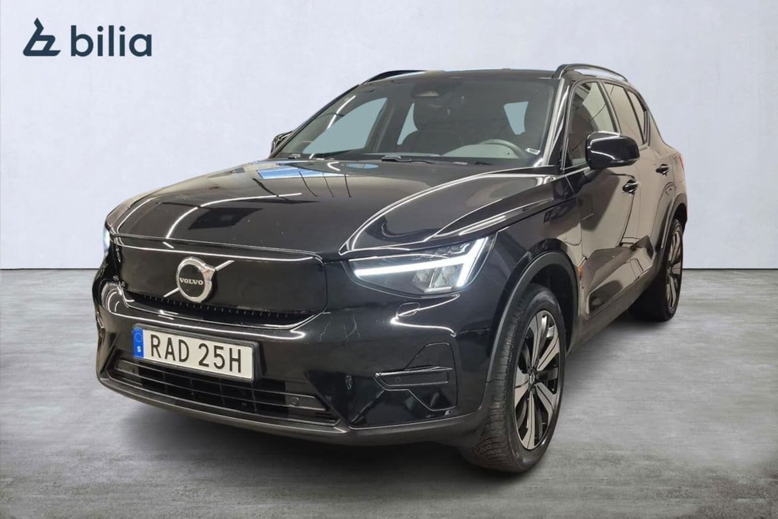 Volvo XC40 Recharge Single Motor Core 2023 Svart