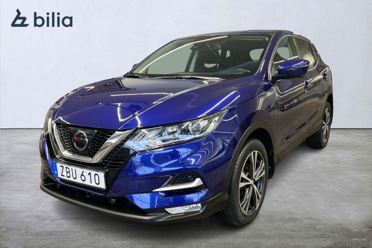 Nissan Qashqai 1.2 DIG-T 2018 Blå