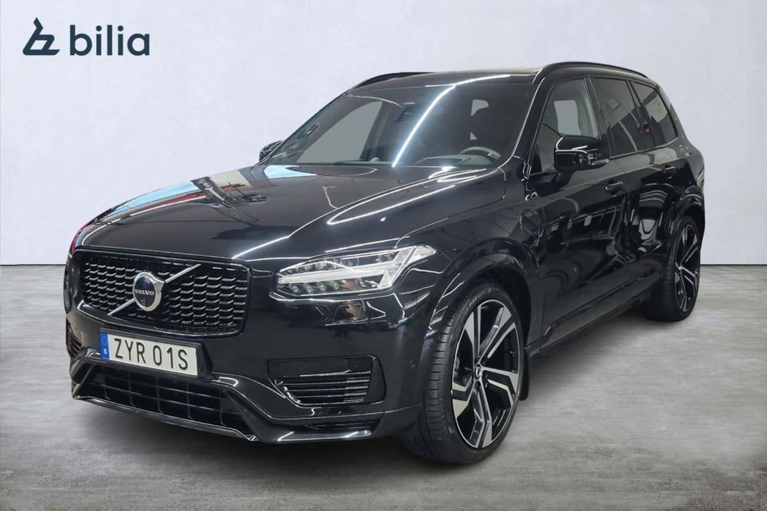 Volvo XC90 7 Säten Recharge T8 AWD T8 Ultra Dark 2025 Svart