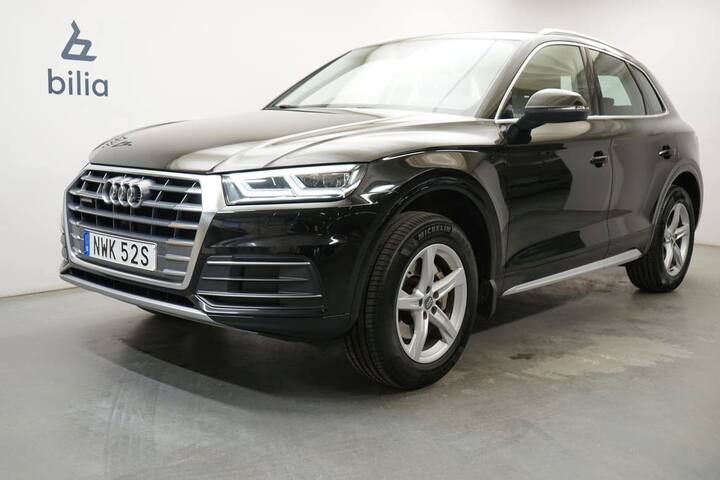 Audi Q5 40 TDI quattro proline 2019 Svart