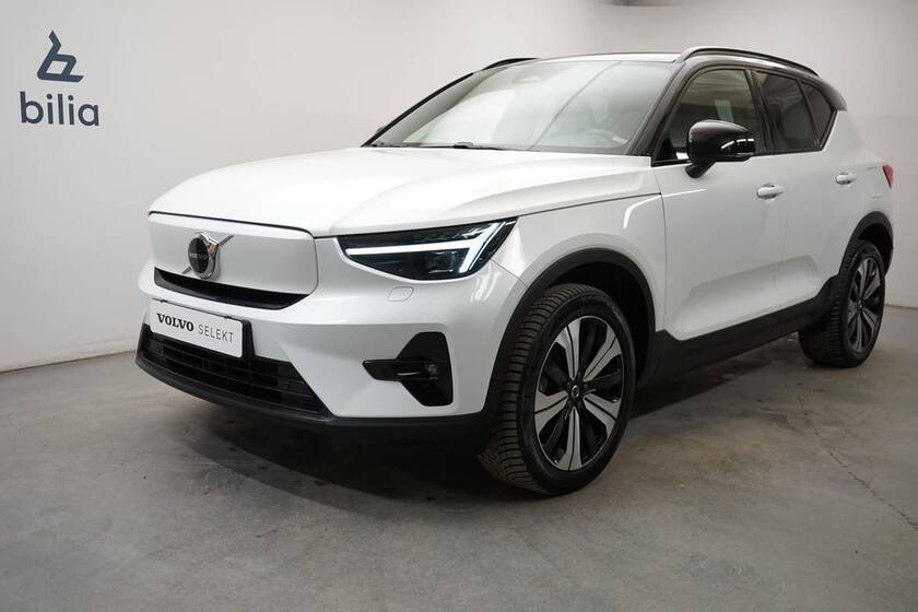 Volvo XC40 Recharge Single Motor Plus, on call 2023 Vit